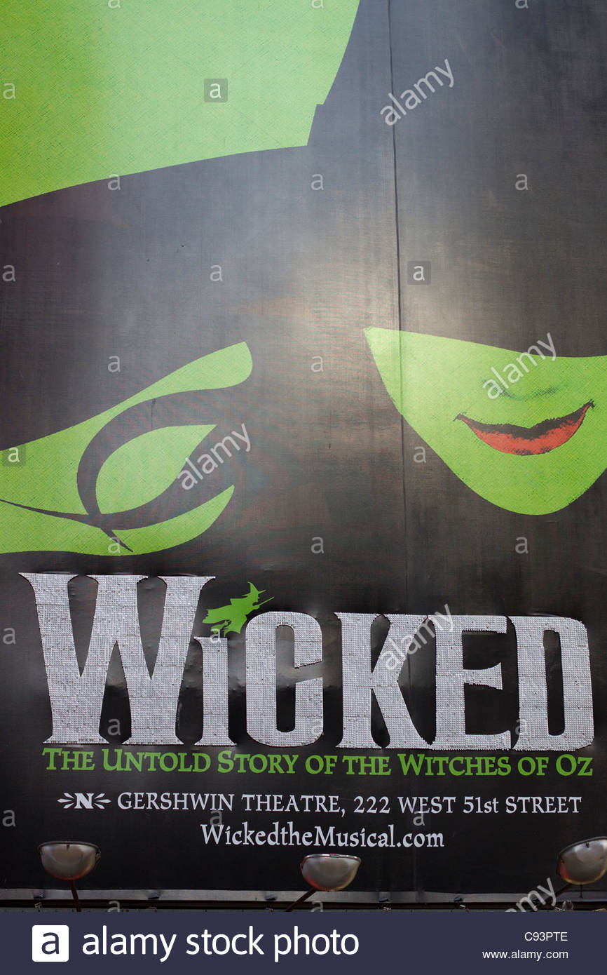 Broadway Musical Posters Stock Photos & Broadway Musical Posters Stock ...