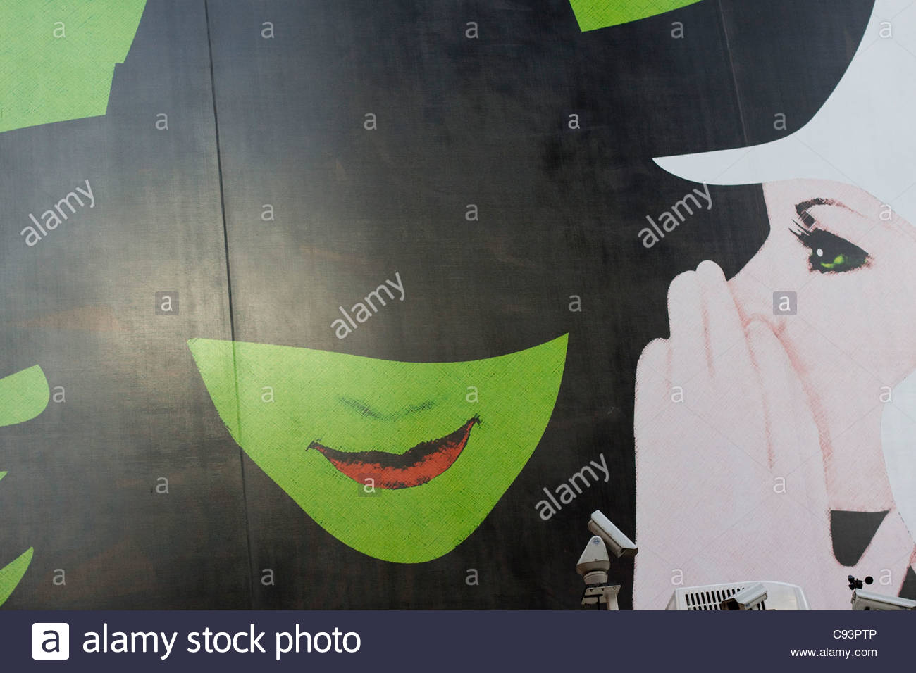 Broadway Musical Posters Stock Photos & Broadway Musical Posters Stock ...