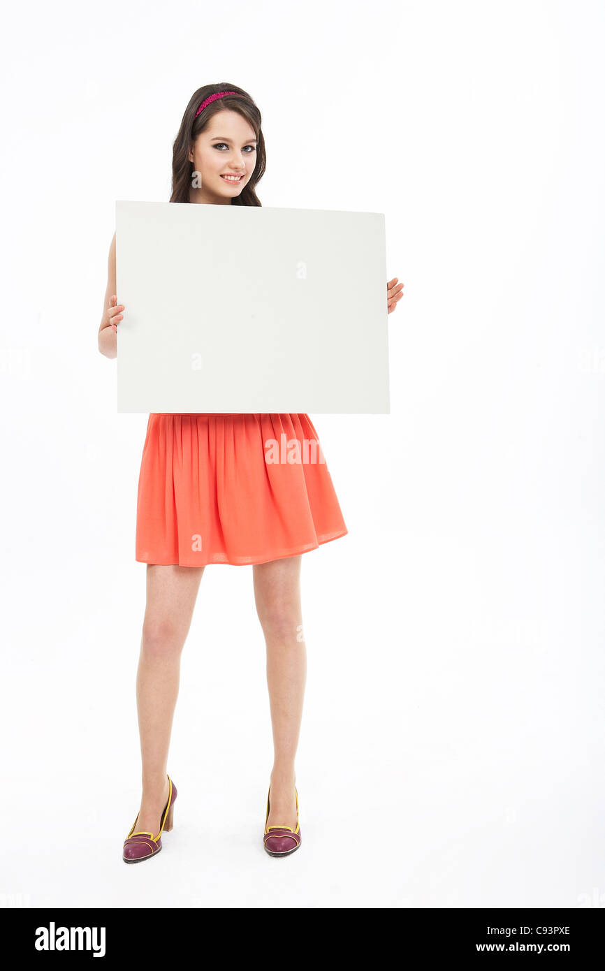 Portrait format sign Cut Out Stock Images & Pictures - Alamy