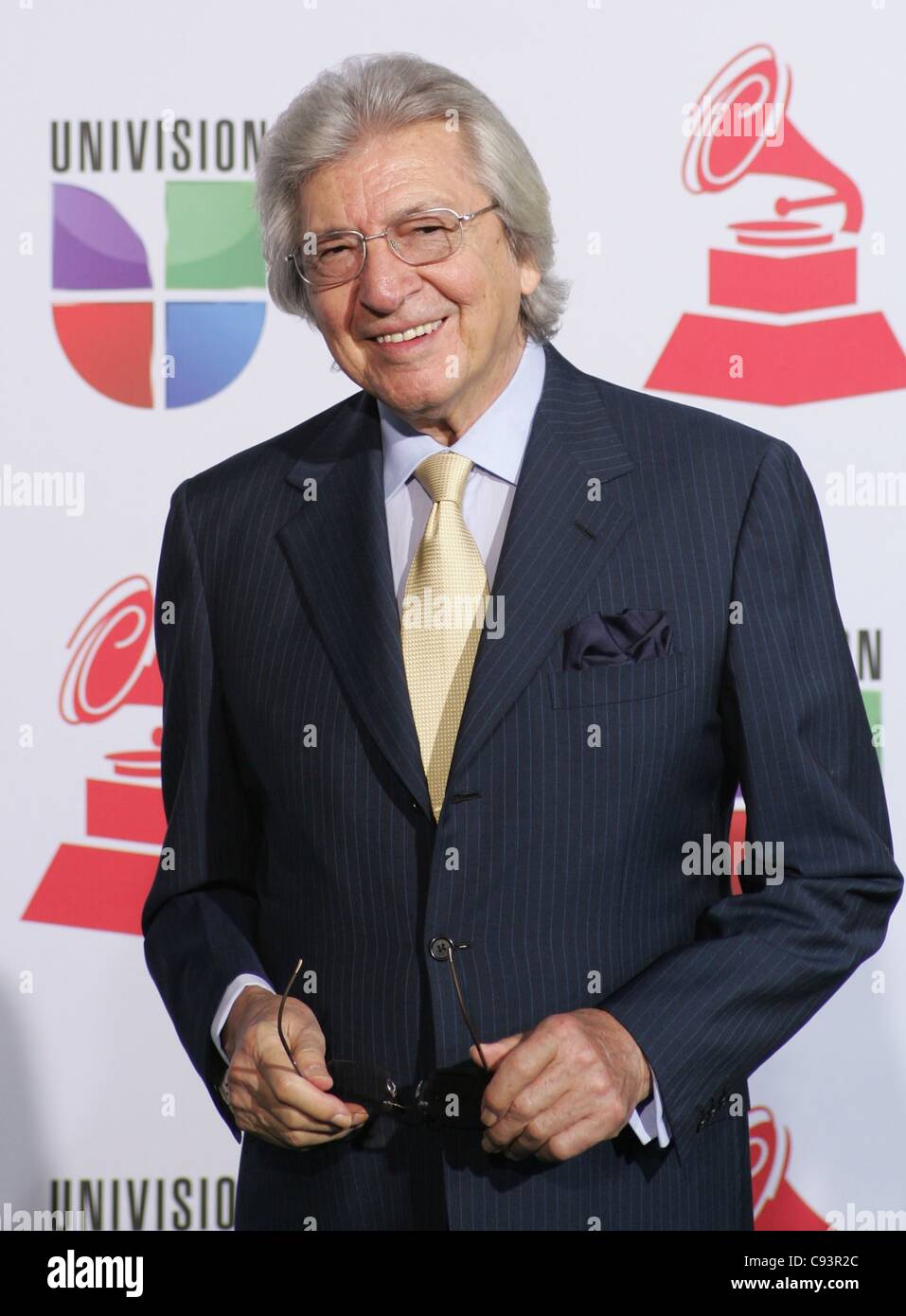 Manuel Alejandro at arrivals for 12th Annual Latin GRAMMY Awards ...