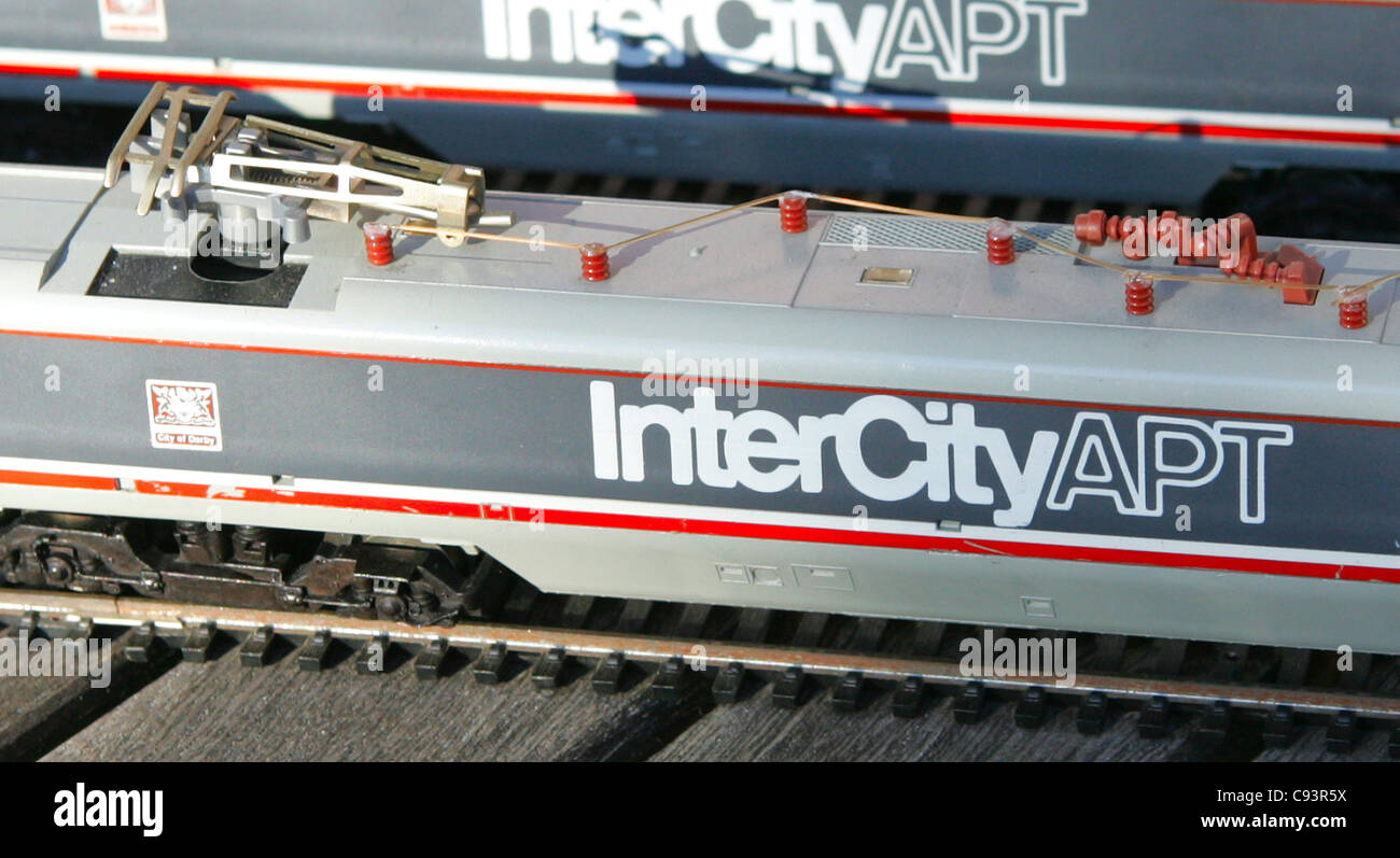 A series of OO scale (in UK Ireland) and HO scale Model railway trains ...