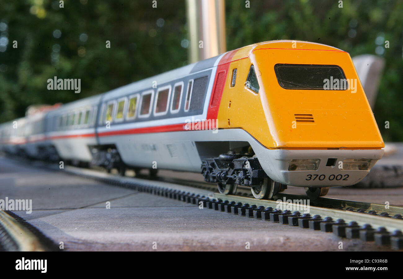 A series of OO scale (in UK Ireland) and HO scale Model railway trains ...