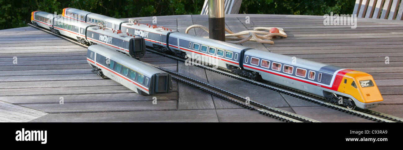 A series of OO scale (in UK Ireland) and HO scale Model railway trains ...