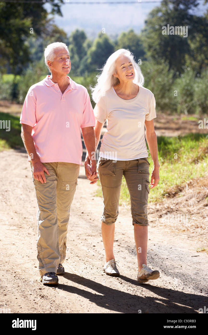 Country walk together hi-res stock photography and images - Alamy