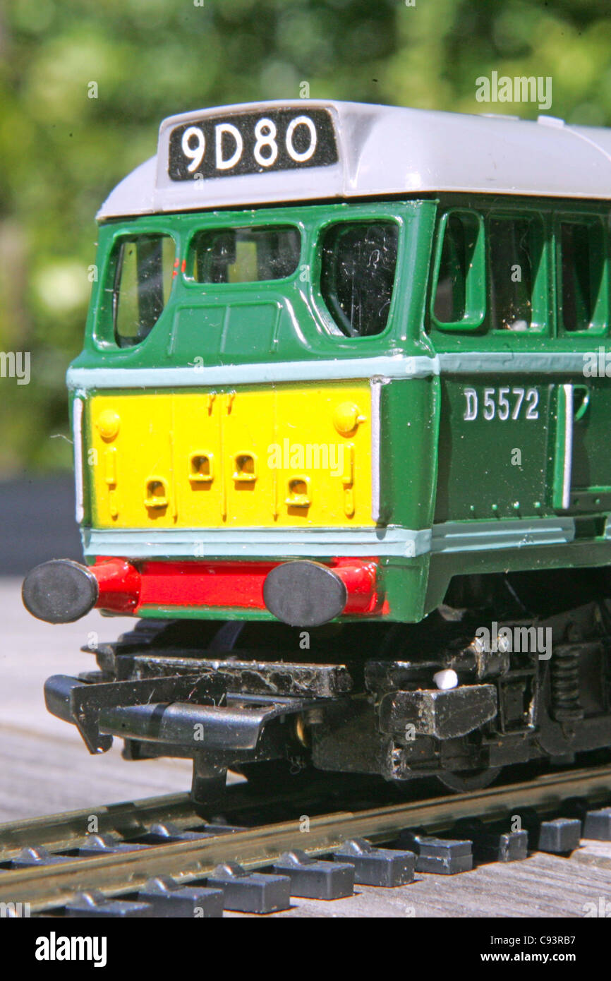 A series of OO scale (in UK Ireland) and HO scale Model railway trains ...