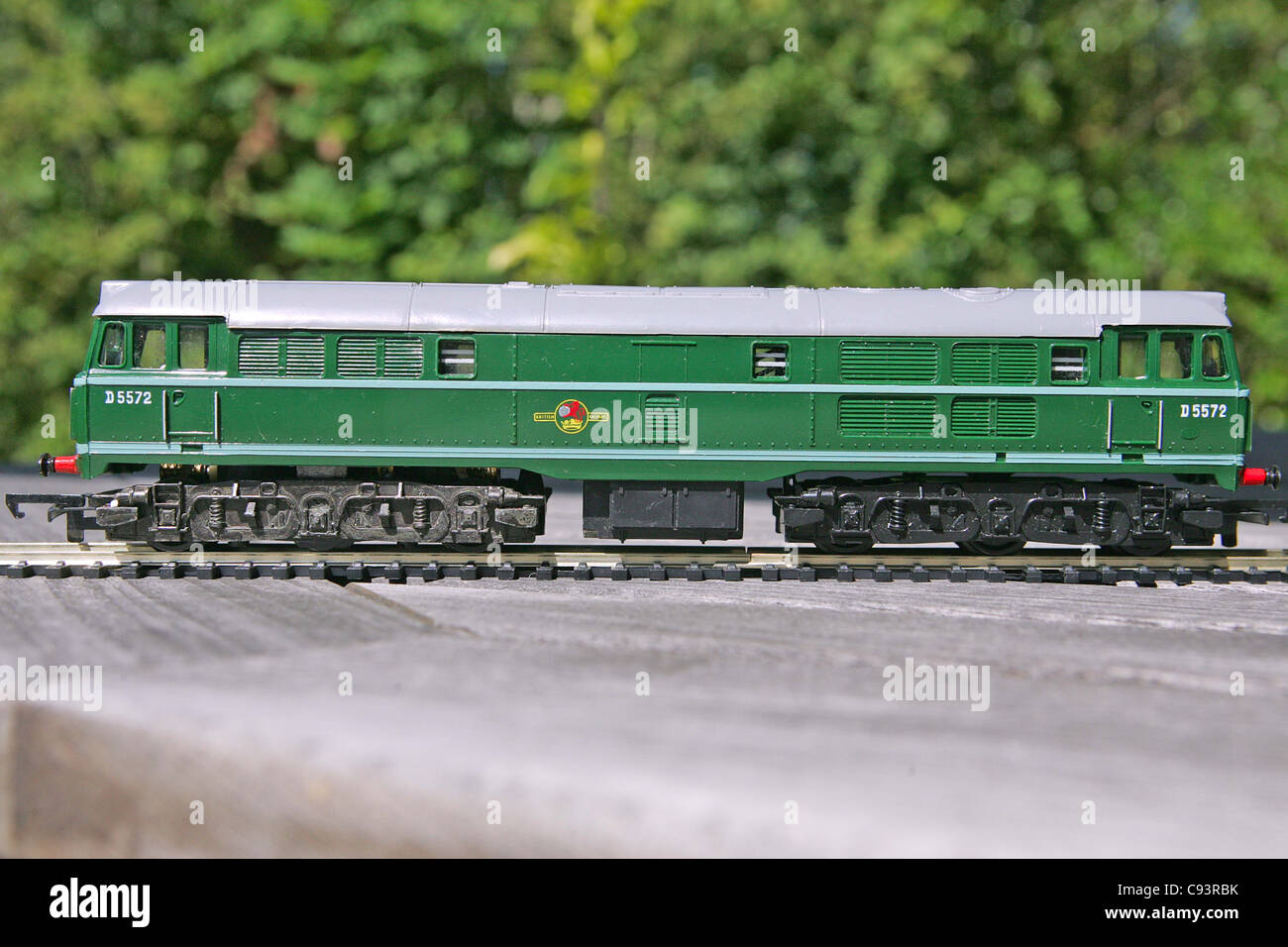 A series of OO scale (in UK Ireland) and HO scale Model railway trains ...