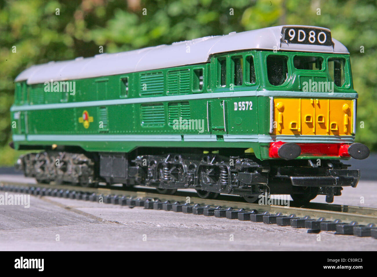 A series of OO scale (in UK Ireland) and HO scale Model railway trains ...