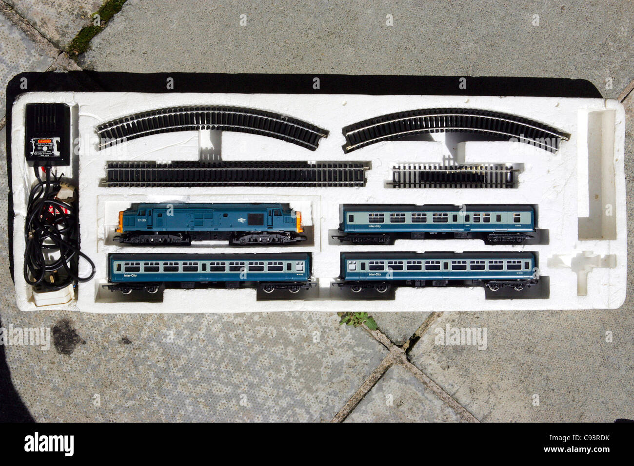 A series of OO scale (in UK Ireland) and HO scale Model railway trains ...