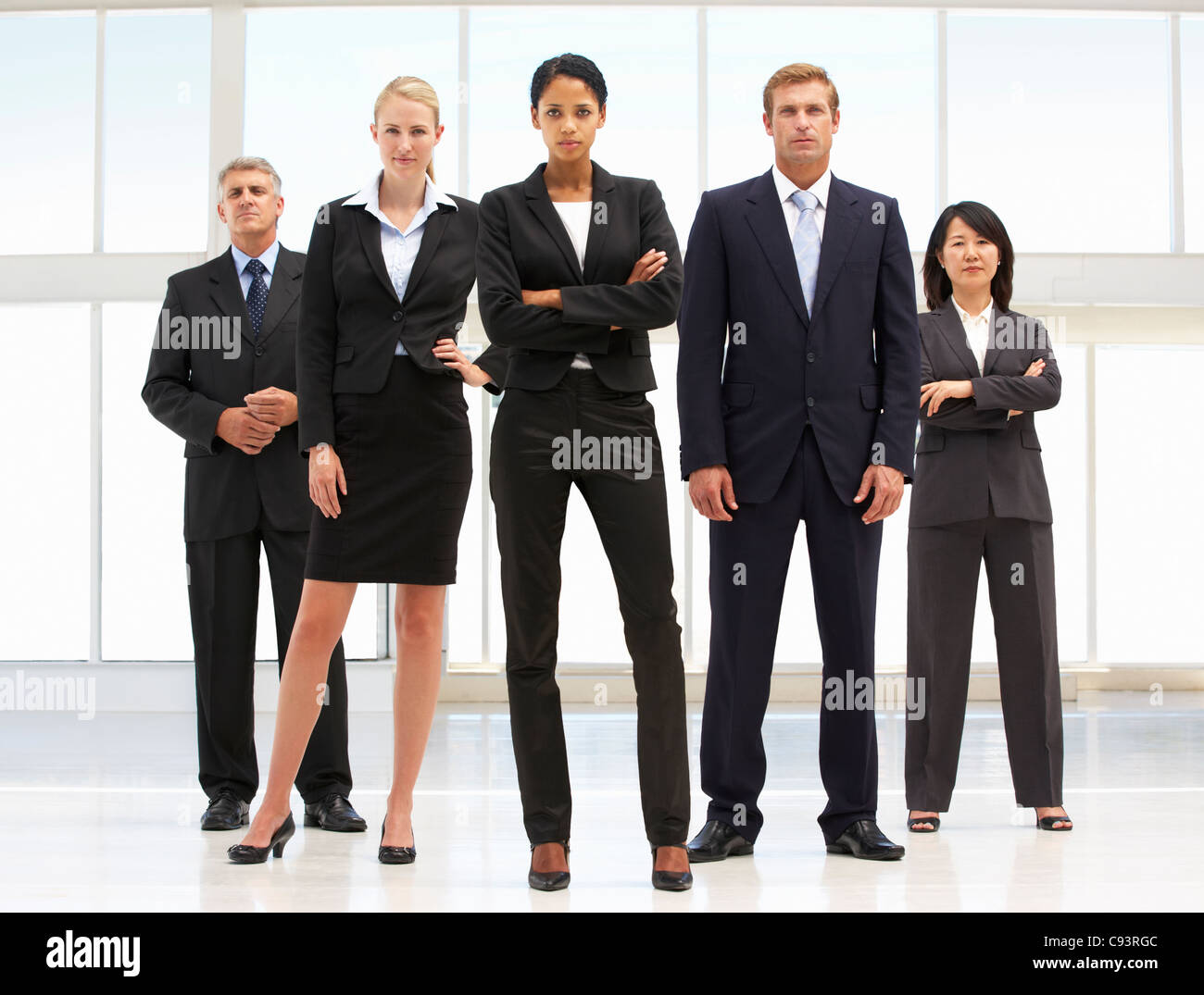 Confident business people Stock Photo - Alamy