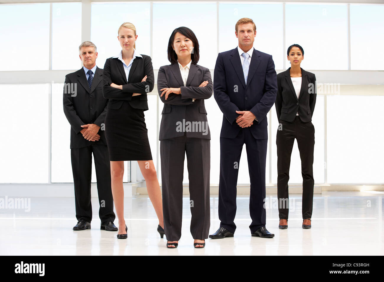 Confident business people Stock Photo - Alamy