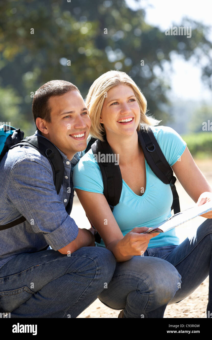 Country walk together hi-res stock photography and images - Alamy