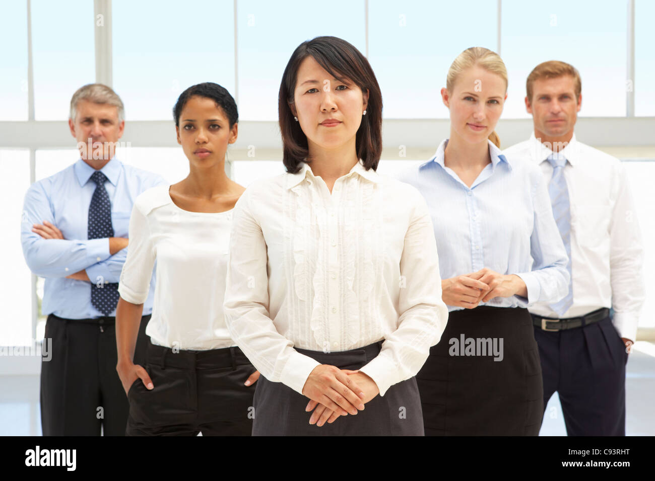 Confident business people Stock Photo - Alamy
