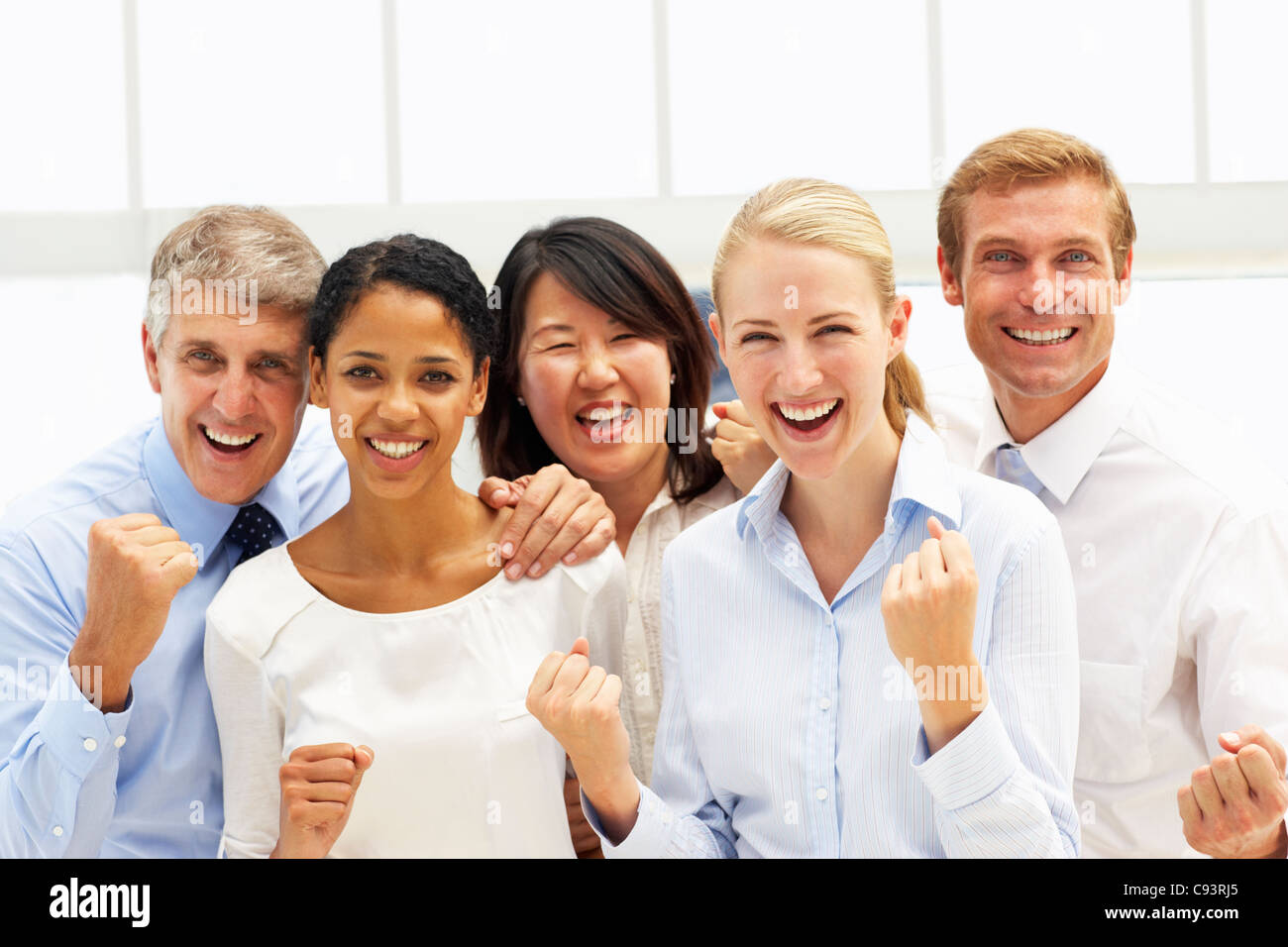 Confident business people Stock Photo - Alamy