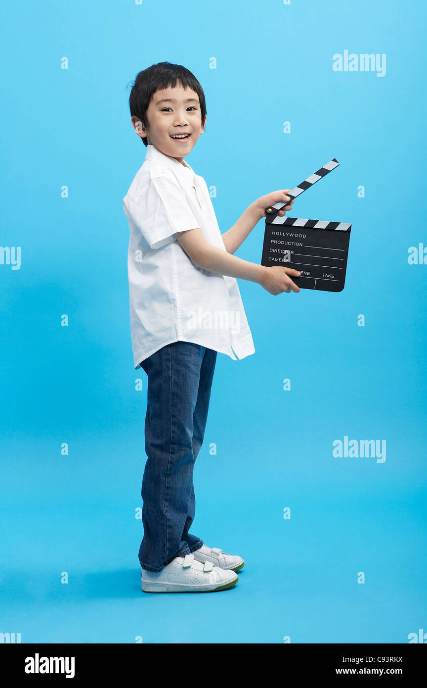 Clapper boy hi-res stock photography and images - Alamy