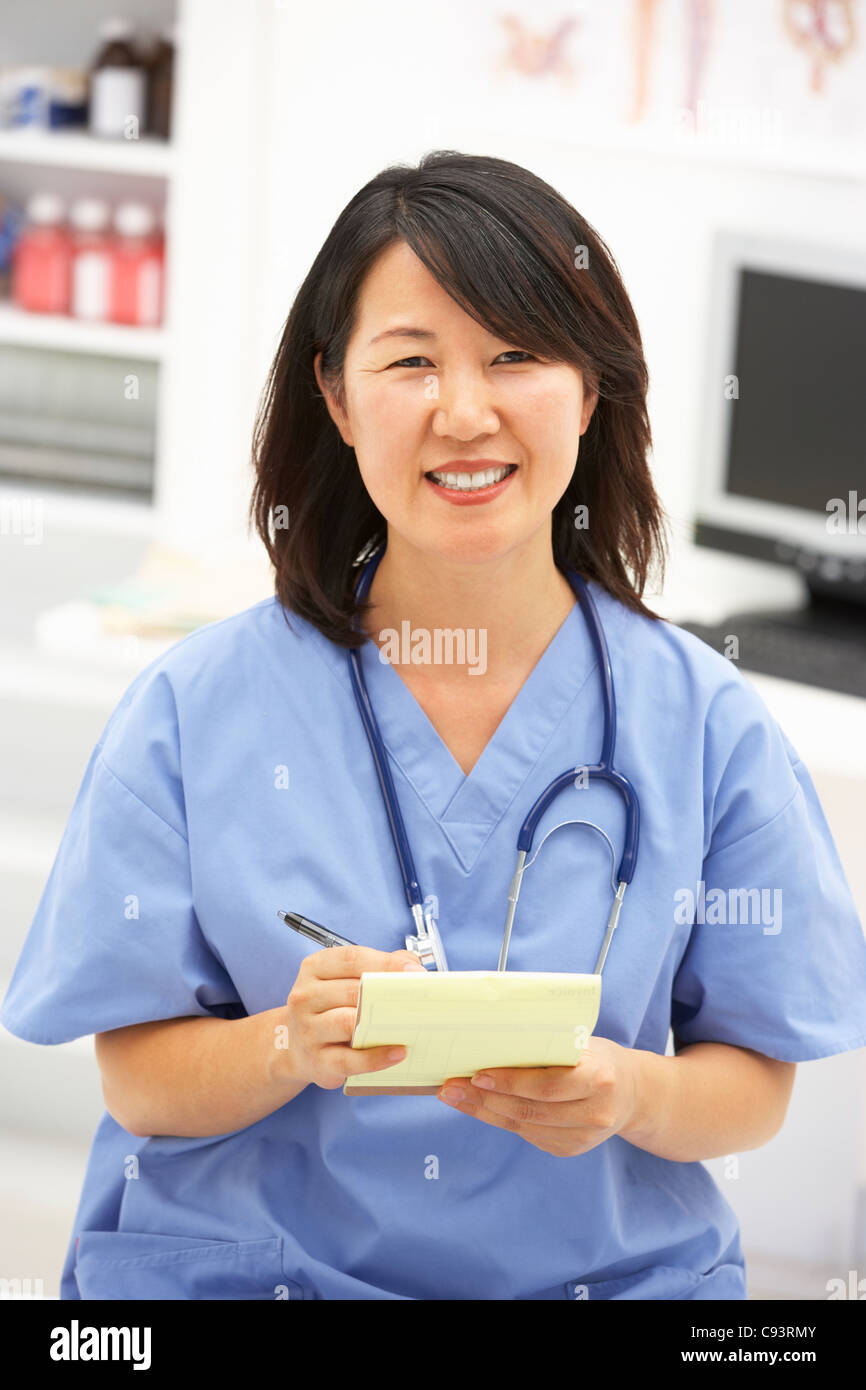 Portrait of medical professional Stock Photo - Alamy