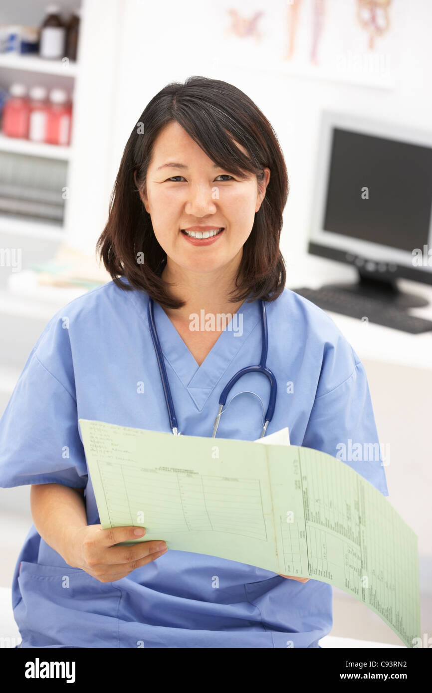 Portrait of medical professional Stock Photo - Alamy