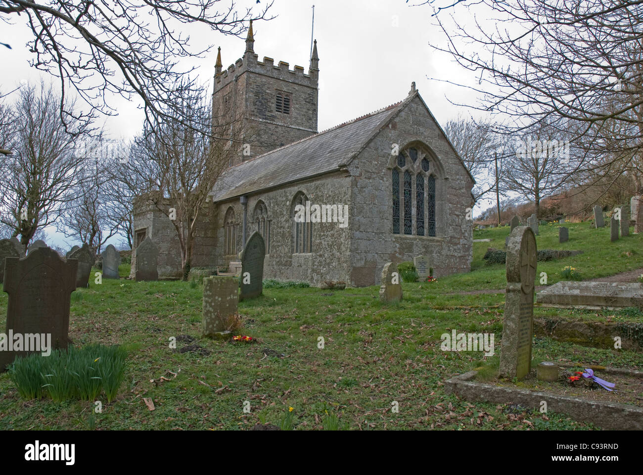 St julietta cornwall hi-res stock photography and images - Alamy