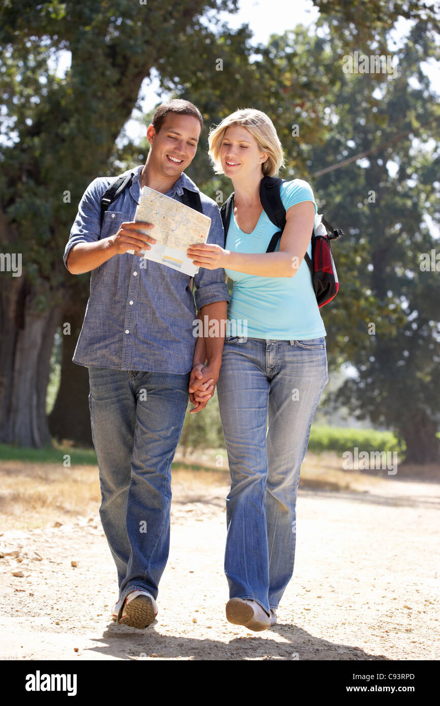 Map on hands hi-res stock photography and images - Alamy