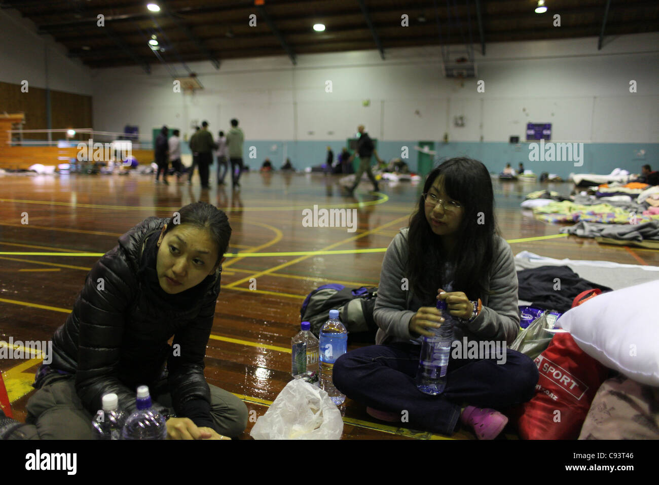 CHRISTCHURCH, NZ-Feb 23: Japanese students studying English in ...