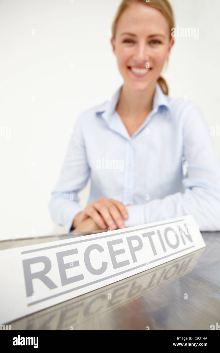 Reception operator hi-res stock photography and images - Alamy