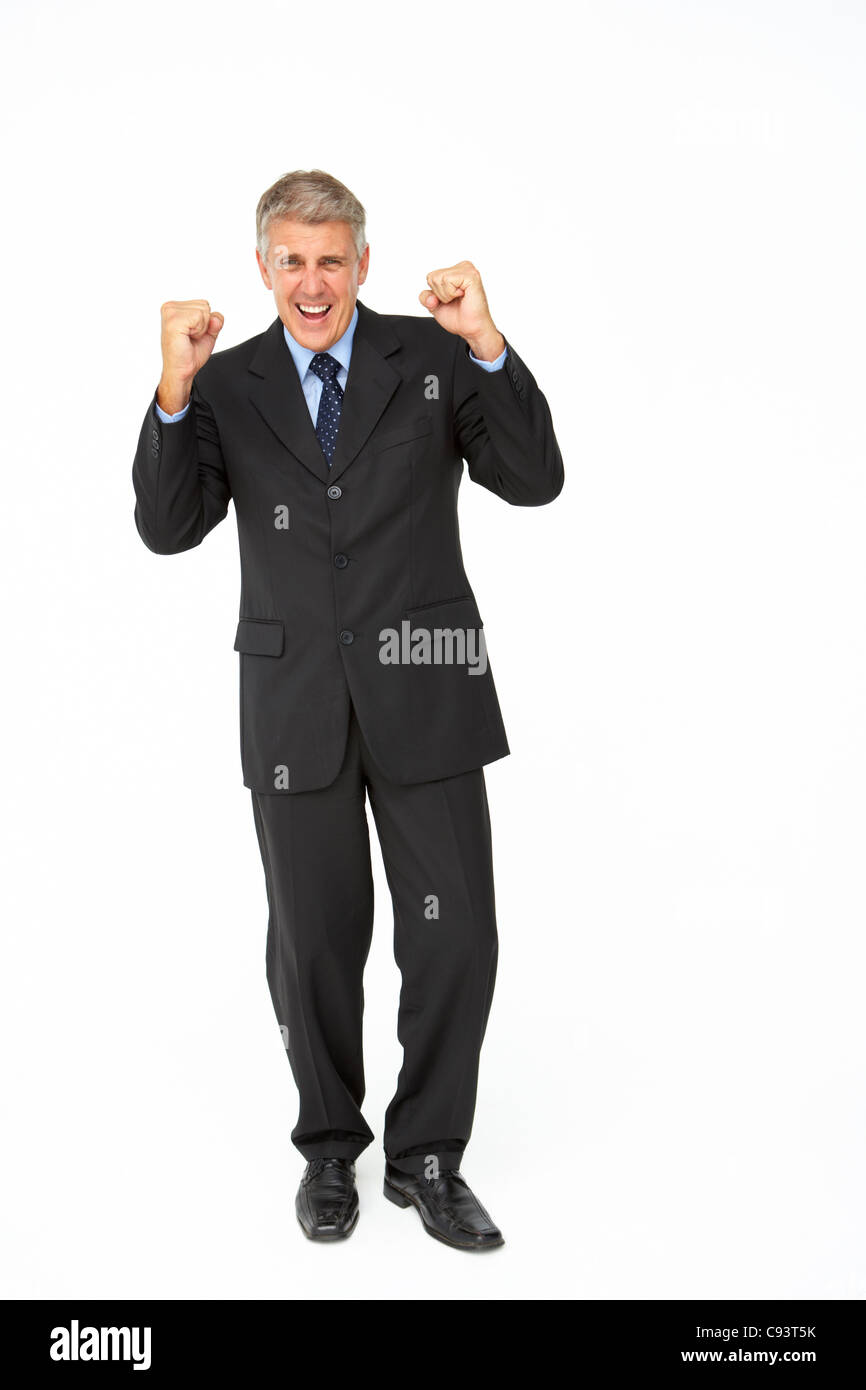 Man in professional suit Cut Out Stock Images & Pictures - Alamy