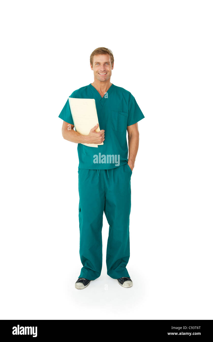 Healthcare professional Cut Out Stock Images & Pictures - Alamy