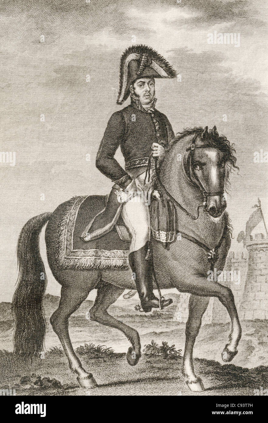 Pablo Morillo y Morillo, Count of Cartagena and Marquess of La Puerta ...
