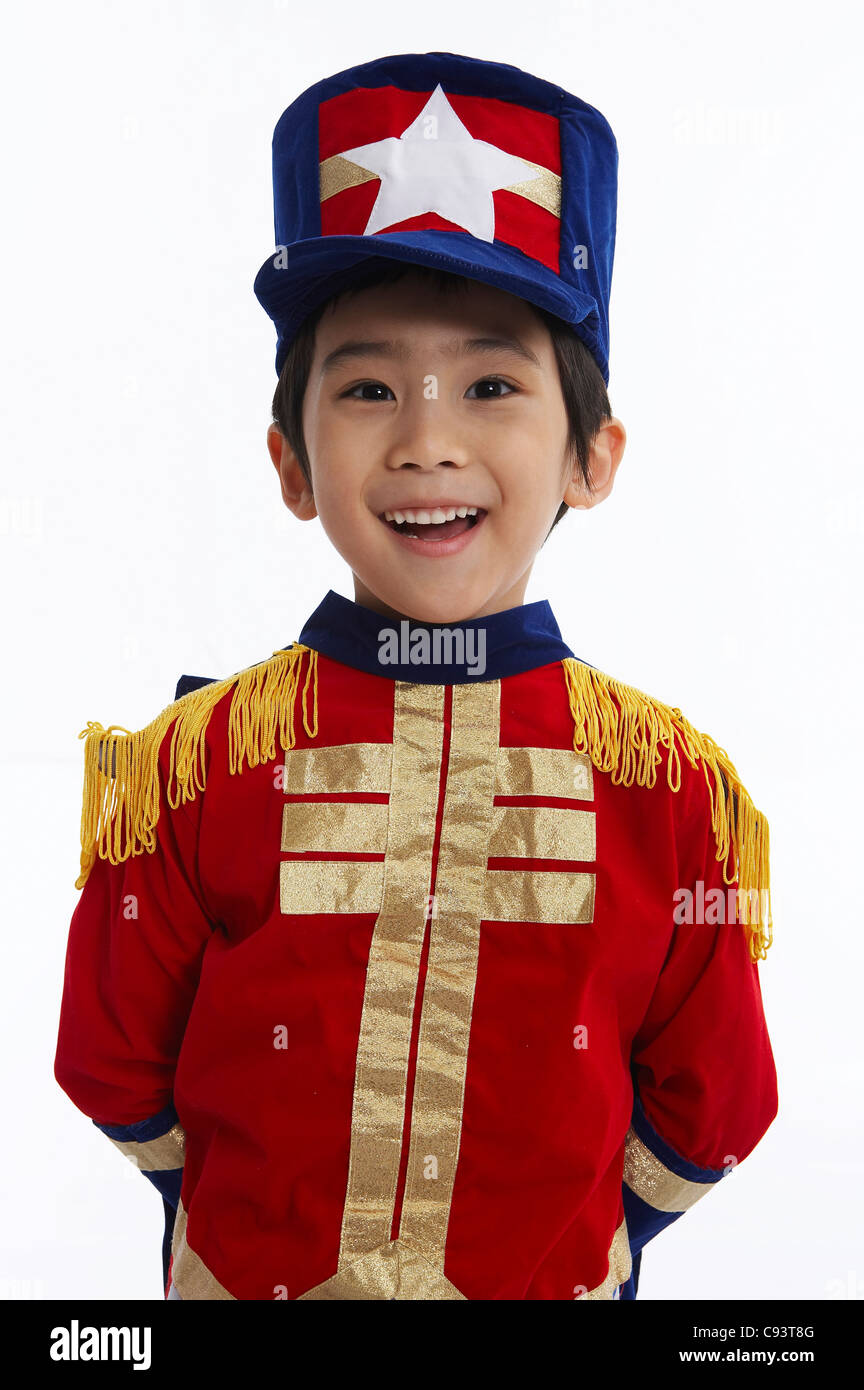 Children standing guard hi-res stock photography and images - Alamy