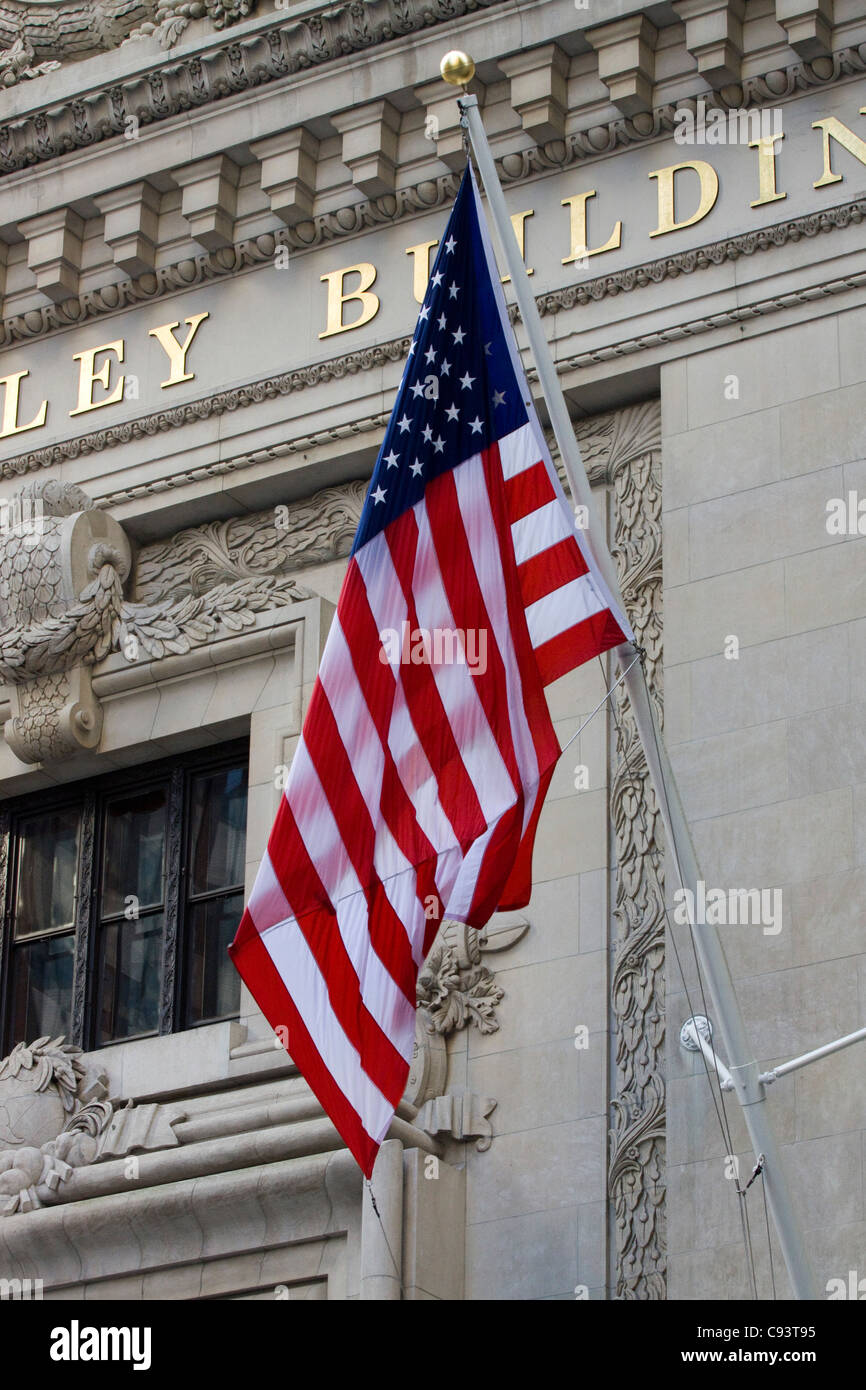 The National Flag of the United States of America, Star Spangled Banner ...