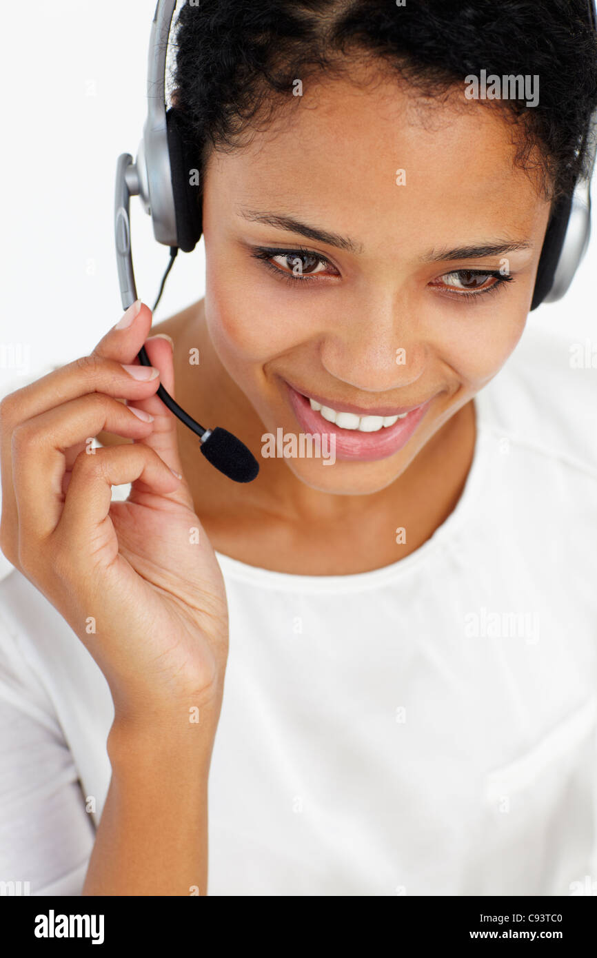 Call center operator hi-res stock photography and images - Alamy