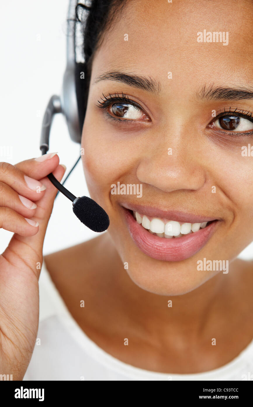 Operator secretary hi-res stock photography and images - Alamy