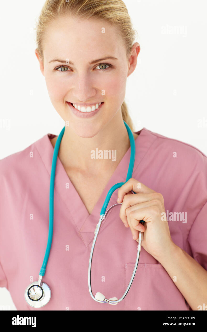 Portrait of medical professional Stock Photo - Alamy