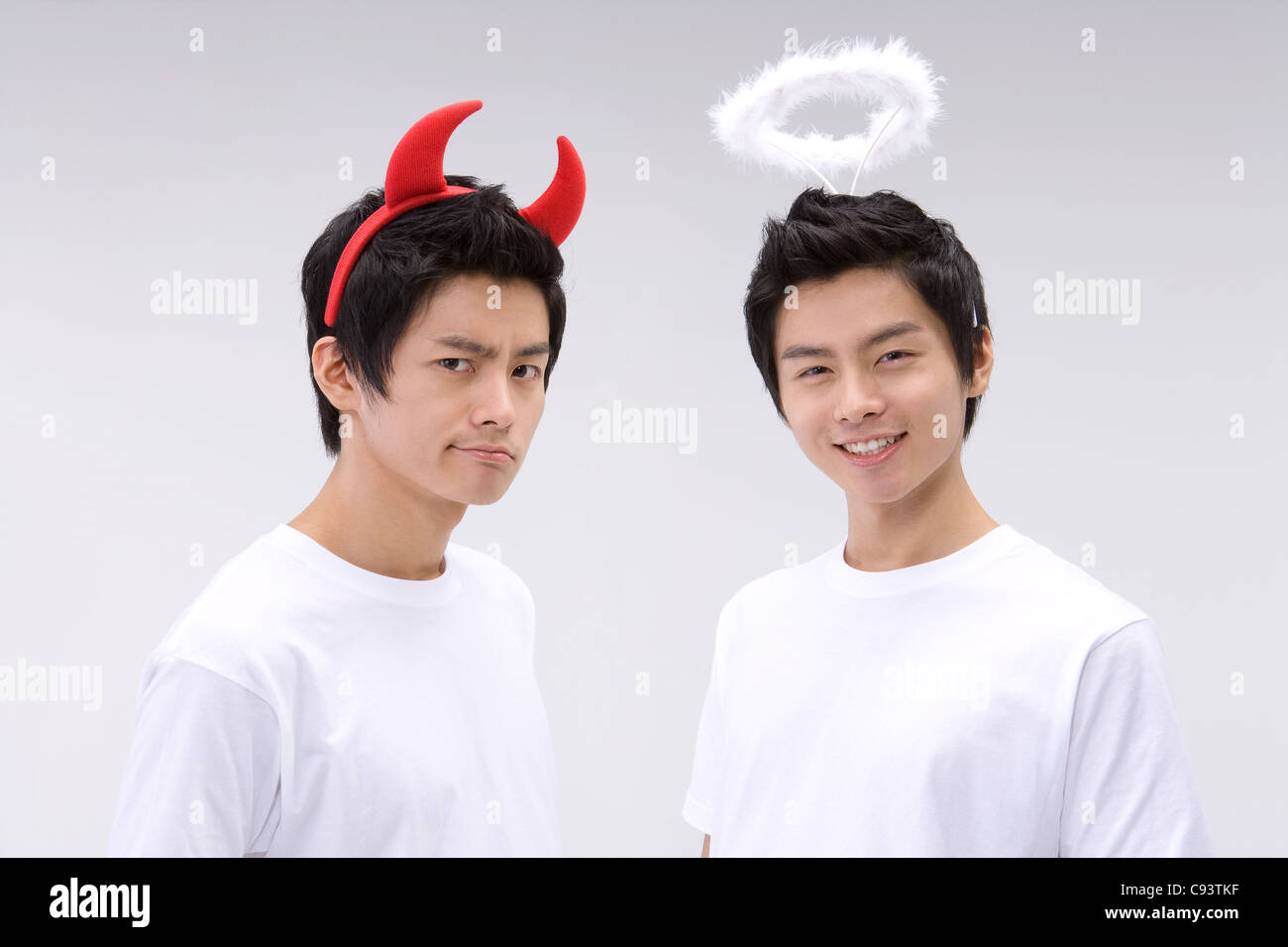 Man with halo hi-res stock photography and images - Alamy