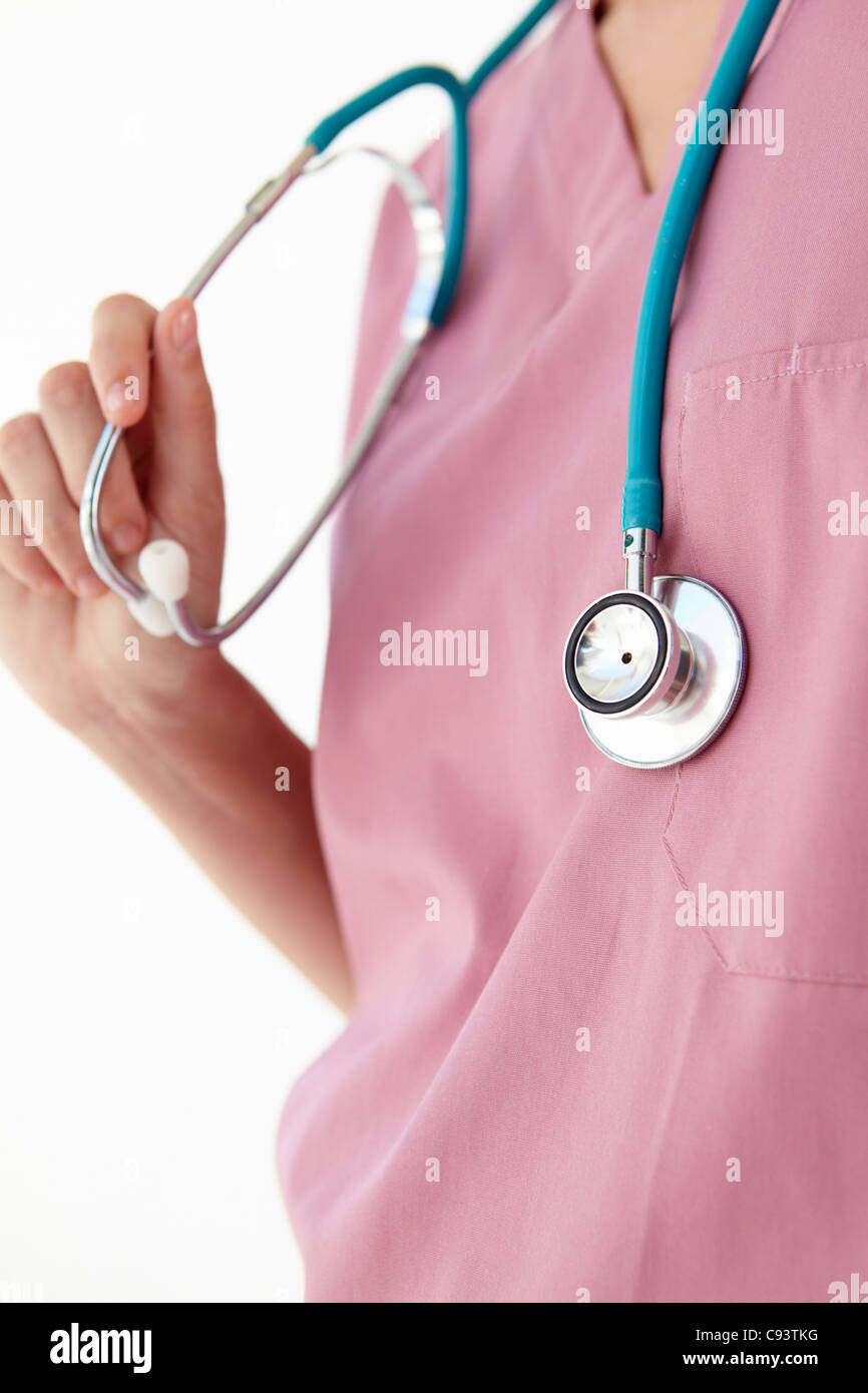 Portrait of medical professional Stock Photo - Alamy