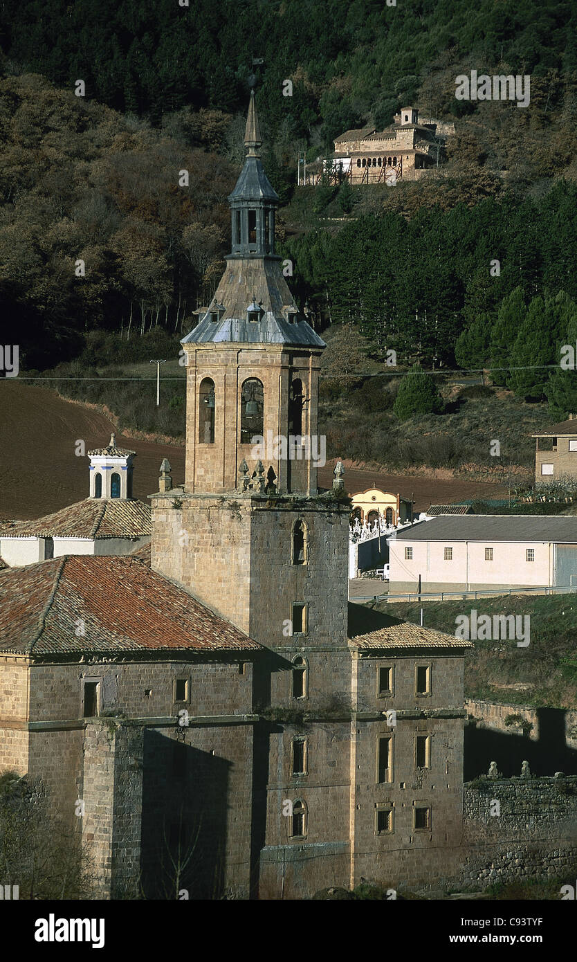 Monasterio de san millan yuso hi-res stock photography and images - Alamy