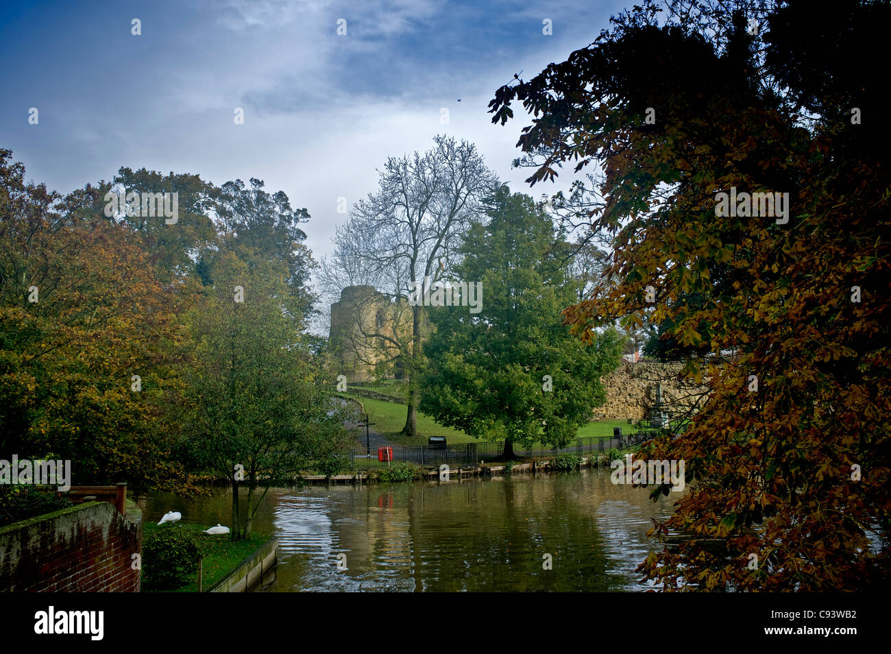 Medieval castle fort hi-res stock photography and images - Alamy