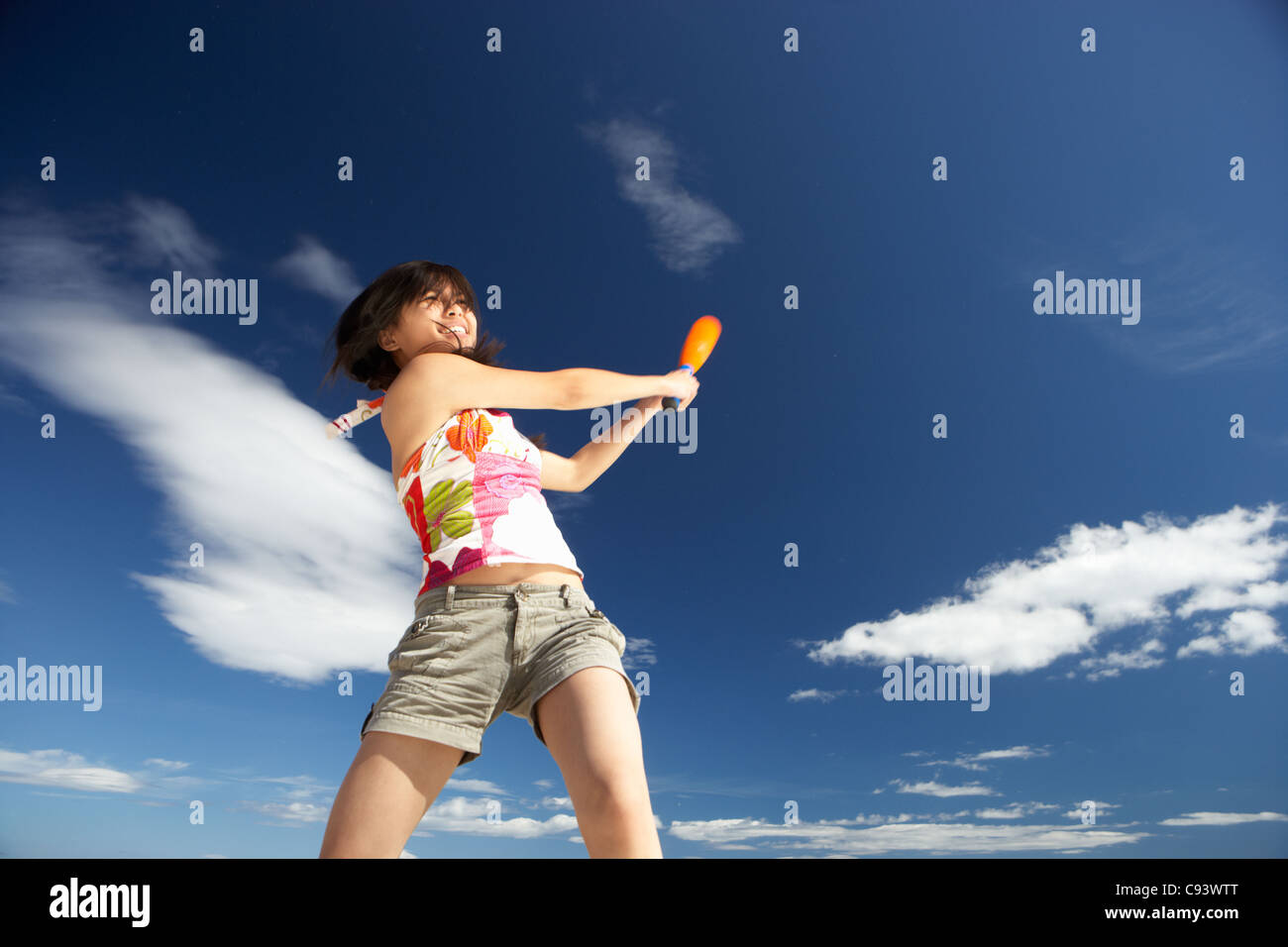 Baseball at the beach hi-res stock photography and images - Alamy