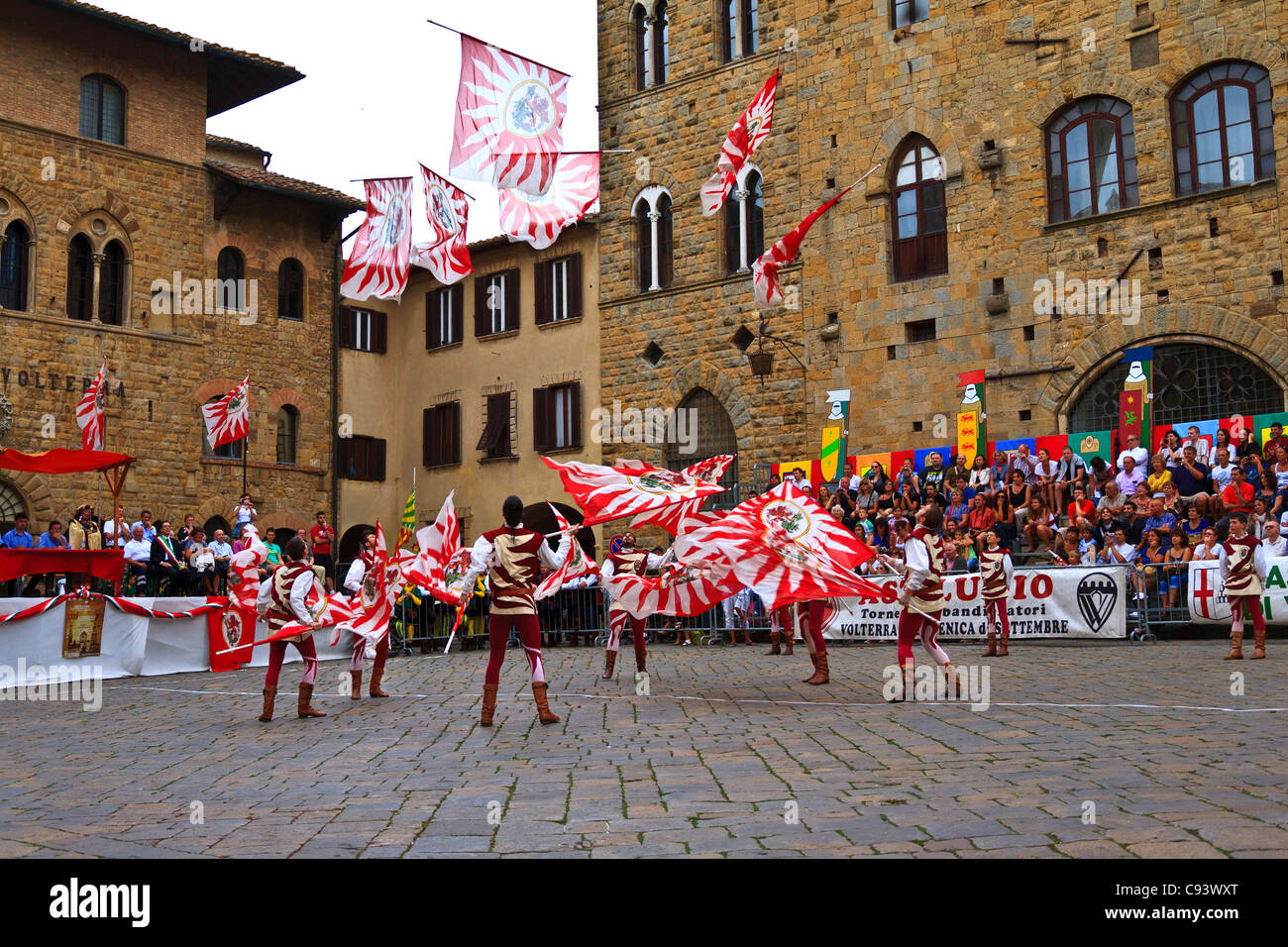 Throwing Flags High Resolution Stock Photography and Images - Alamy