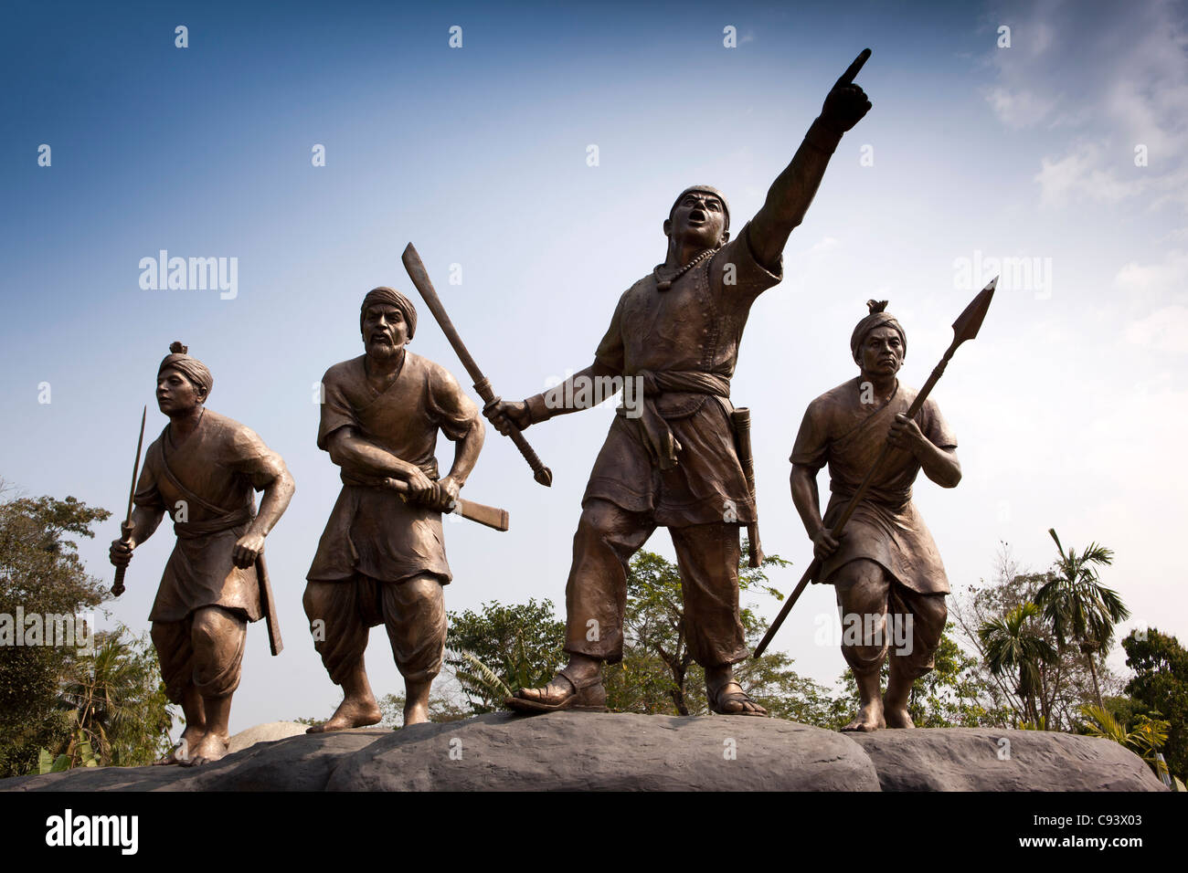 Ahom kingdom lachit borphukan hi-res stock photography and images - Alamy