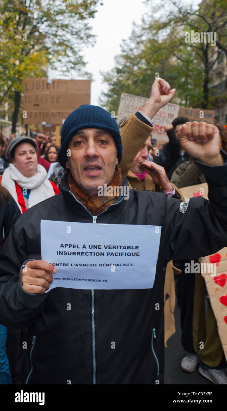 Occupation picketing demonstrations hi-res stock photography and images ...