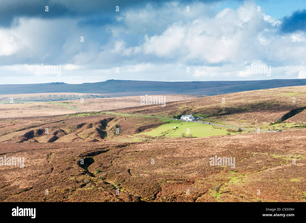 Autumn moorland hi-res stock photography and images - Alamy