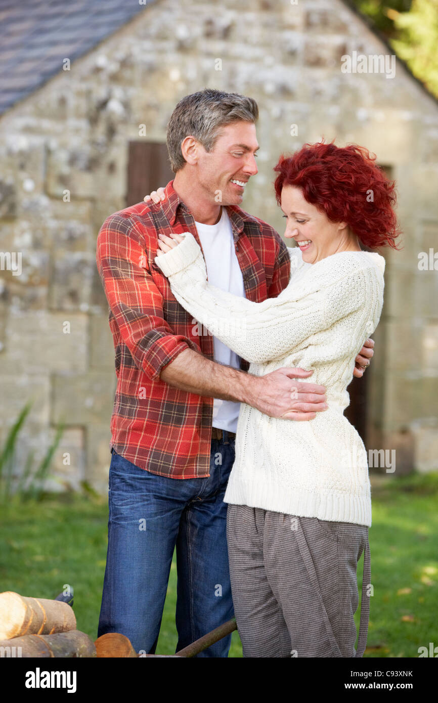 Country couple romance hi-res stock photography and images - Alamy