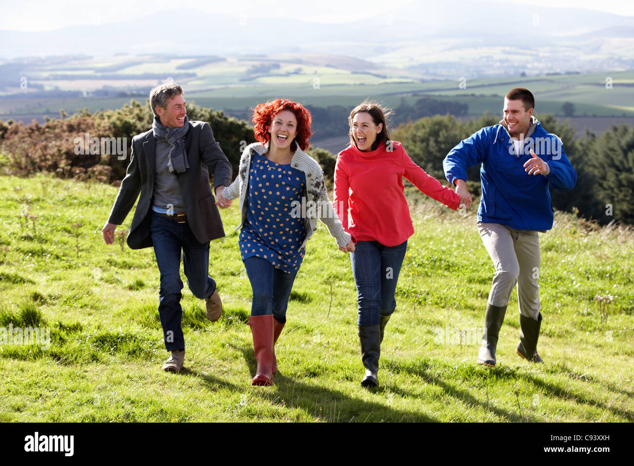Country Walk High Resolution Stock Photography and Images - Alamy