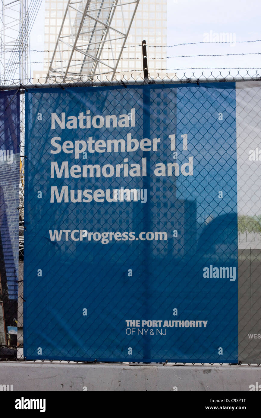 National september 11 memorial museum hi-res stock photography and ...