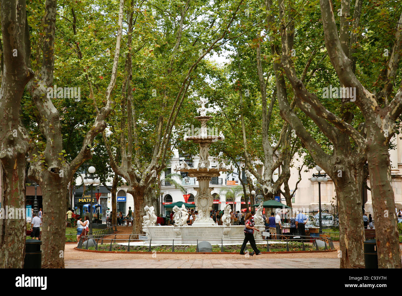 Plaza de la Constitucion also known as Plaza Matriz is the oldest ...