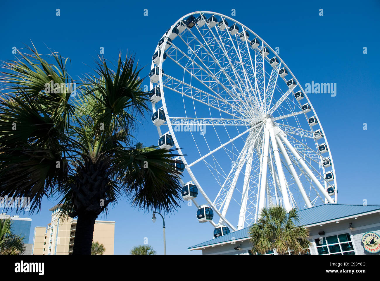 Sky wheel Myrtle Beach South Carolina USA Stock Photo - Alamy