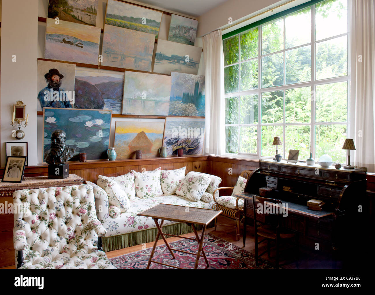 Monet House Interior High Resolution Stock Photography and Images - Alamy