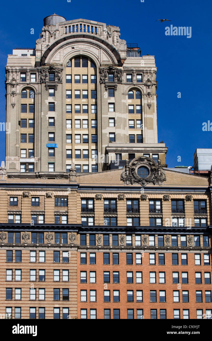Manhattan Architecture skyscraper NYC Stock Photo - Alamy