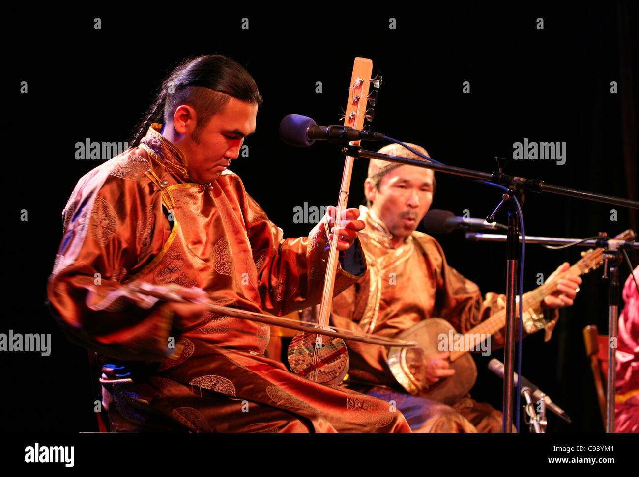 Tuva culture hi-res stock photography and images - Alamy