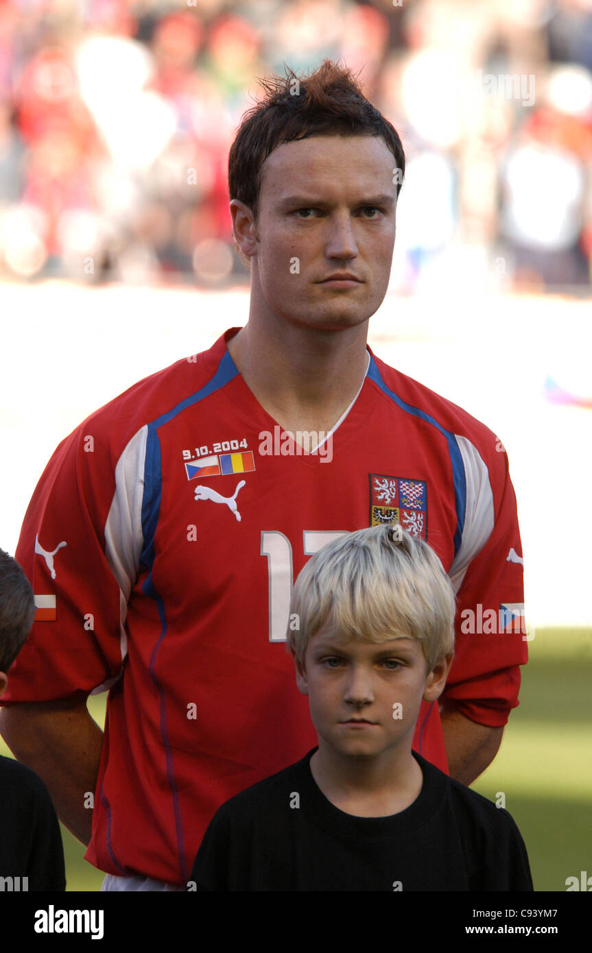 Czech football player Martin Jiránek Stock Photo - Alamy